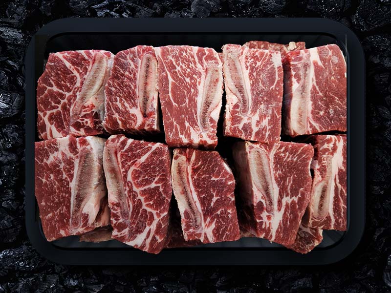 (특) 찜갈비 / Beef Simmering Short Ribs (Best Quality) – Nishel Foods