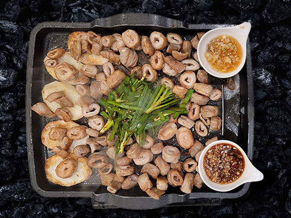 삶은 막창 / Cooked Pork Bung – Nishel Foods